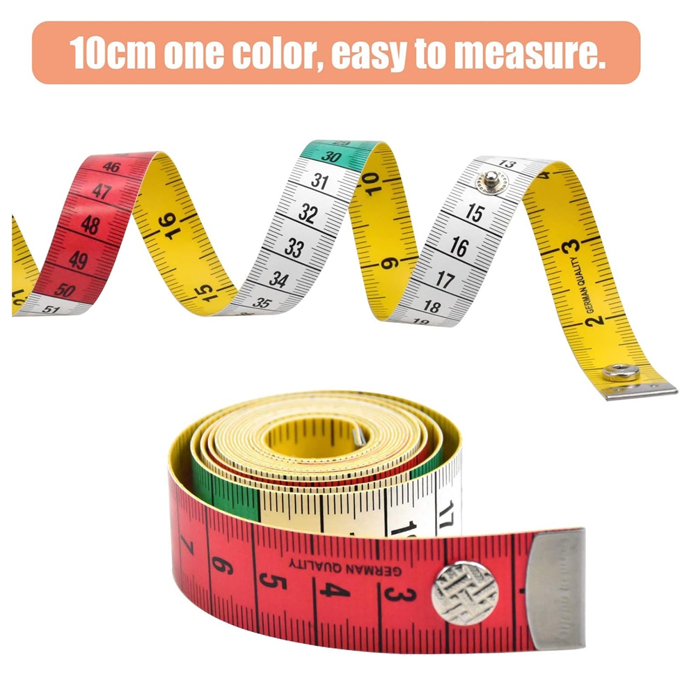 1.5m Body Measuring Tape Ruler Sewing Tailor Tape Mini Seamstress Measure Soft Flat Centimeter ...