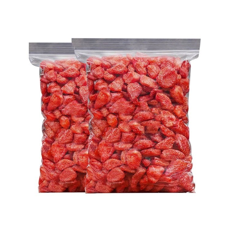 400G dried strawberries, healthy snacks for children, healthy and ...