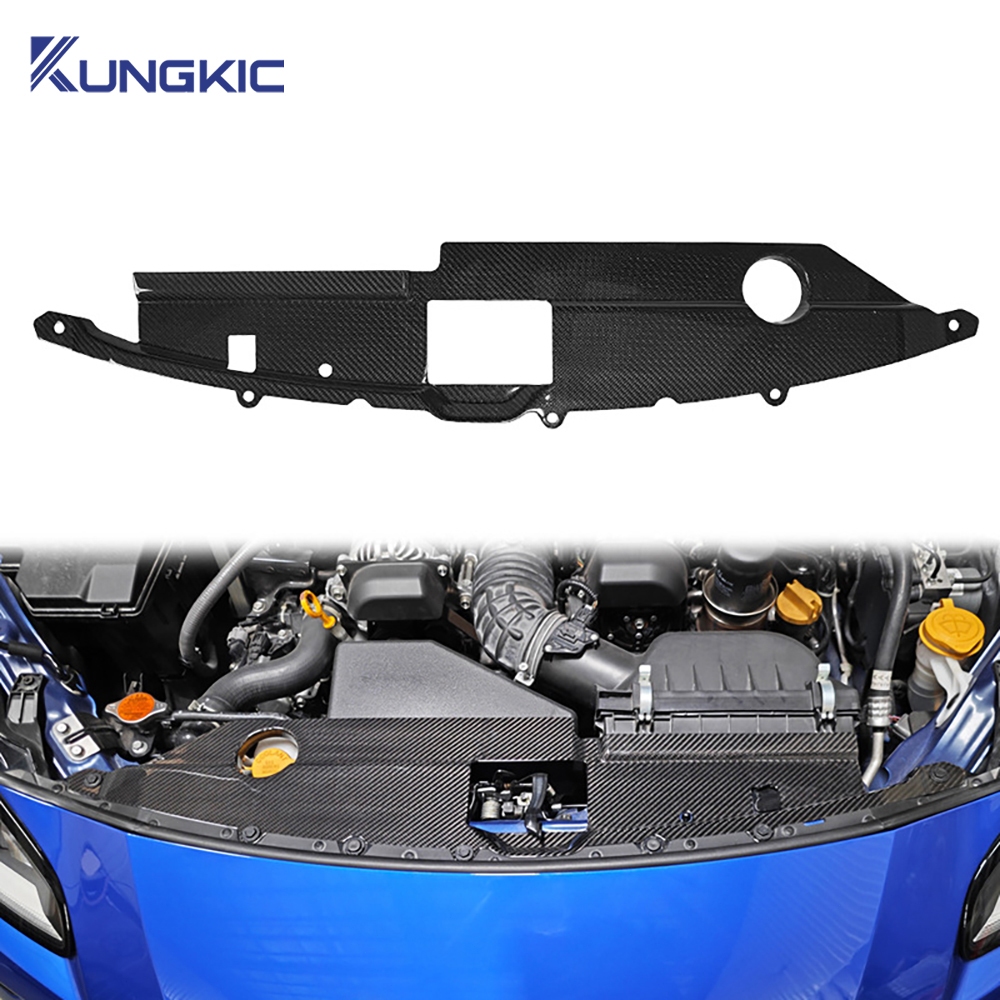 For Subaru BRZ Toyota GR86 2022-2025 Real Dry Carbon Fiber Engine ...