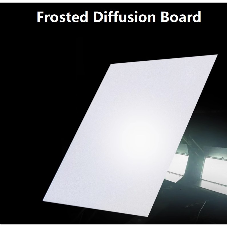 Milk White Frosted Diffusion Board Acrylic Sheet Frosted Cast ...