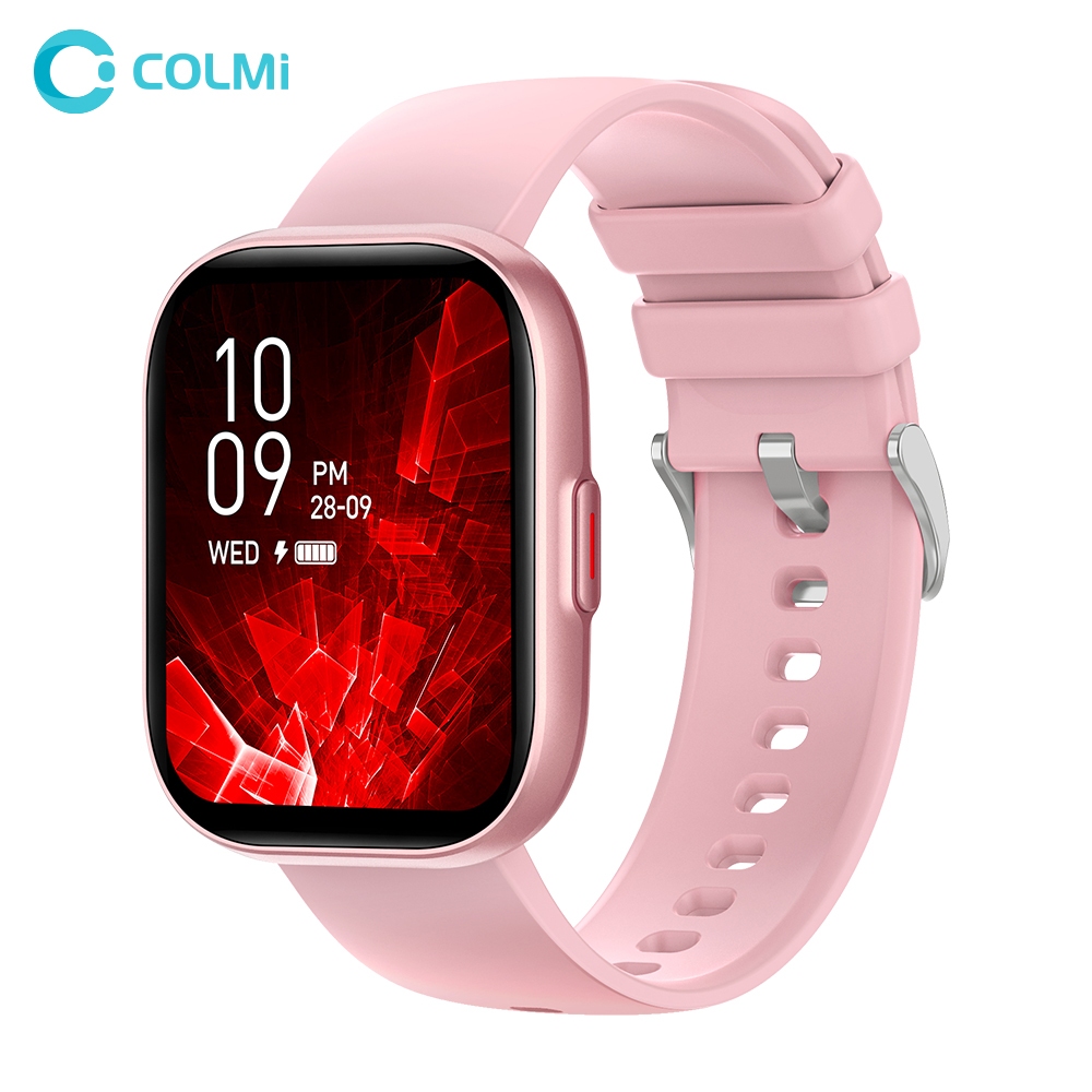 COLMI Smart Watch P68 AMOLED Screen 2.01 inch Sports detection health ...