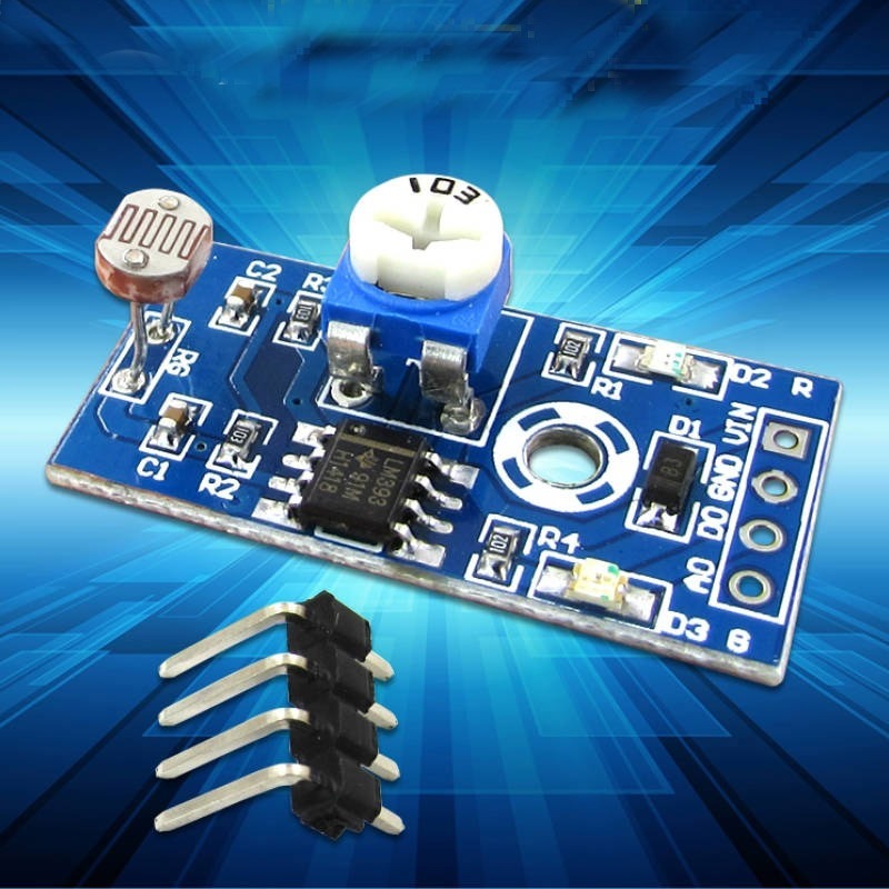 The automatic control module photorelay light photosensitive resistor ...