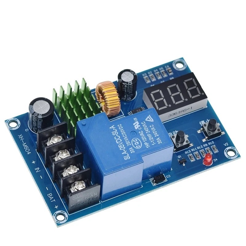 XH-M604 battery lithium battery charging control module digital full ...