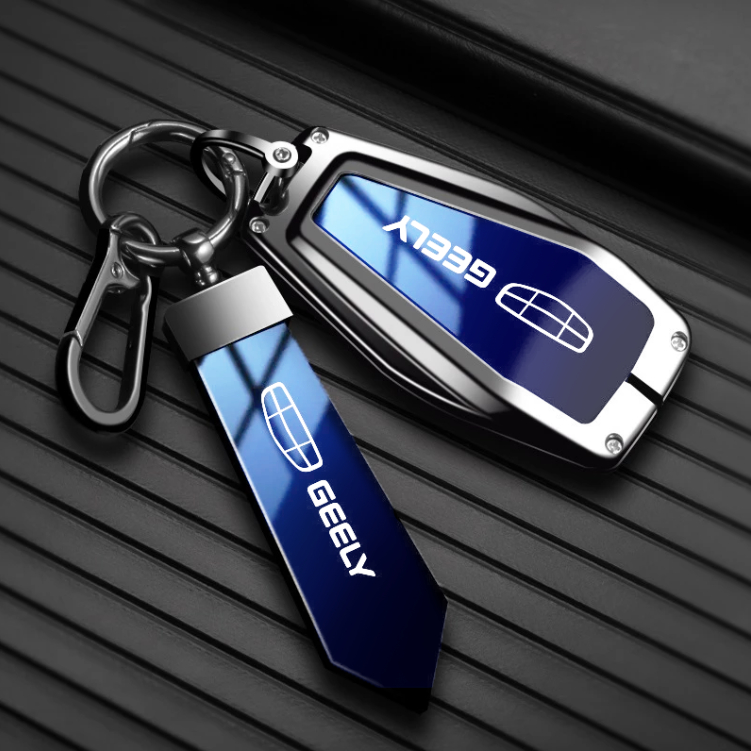 Geely Coolray Key Cover Okavango KeyChain Fob Case Holder Ring Geely ...