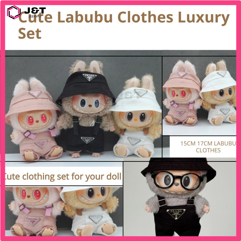 ((Only Clothes) Labubu Clothes Have a Set v1 v2 Labubu Doll Clothes ...
