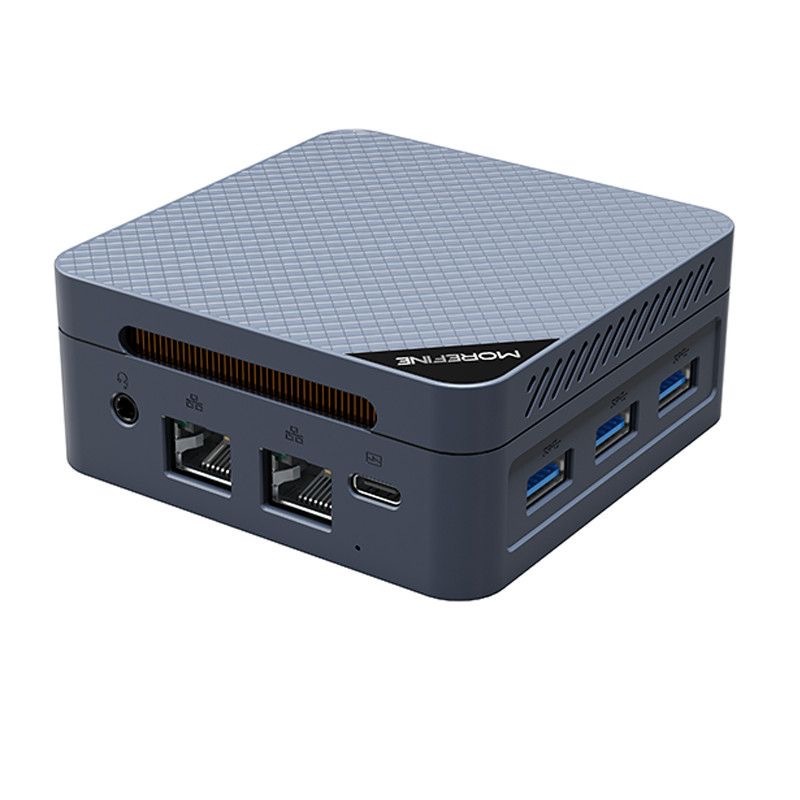 MOREFINE Mini PC M8S Twin Lake Intel N150 Windows11PRO 12G LPDDR5 ...