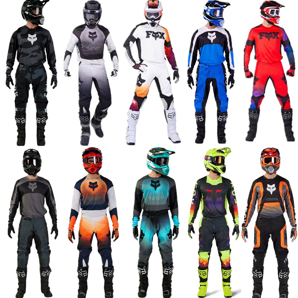 2025 New FOX Racing Motocross Racing Suits Motocycle Riding Clothes ...