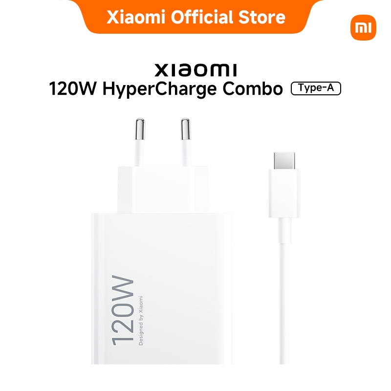 Xiaomi 120W HyperCharge Combo (Type-A) EU | Shopee Philippines