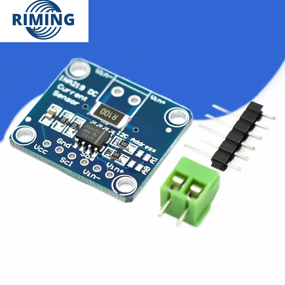 Zero drift - 219 INA219 I2C interface Bi-directional current/power ...