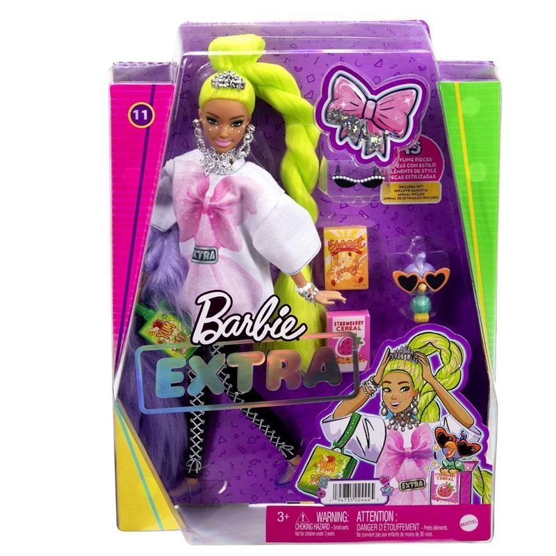 Barbie Barbie Extra Doll Barbie's Trendy Series Cool Hot Girl Children ...