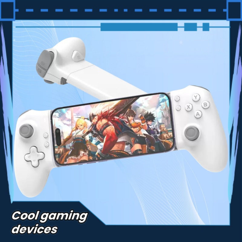 Memo S3 Gamepad Type C Mobile Phone Controller Hall Effect Stick ...