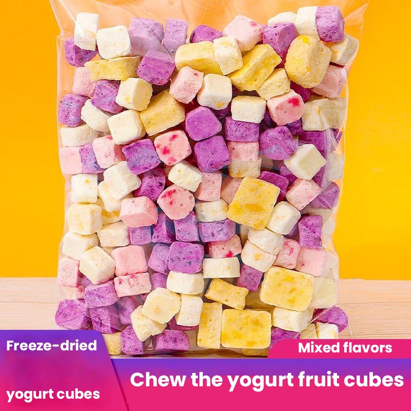 BUY 1 GET 1 Freeze-dried yogurt cubes fruit yogurt cubes snacks ...