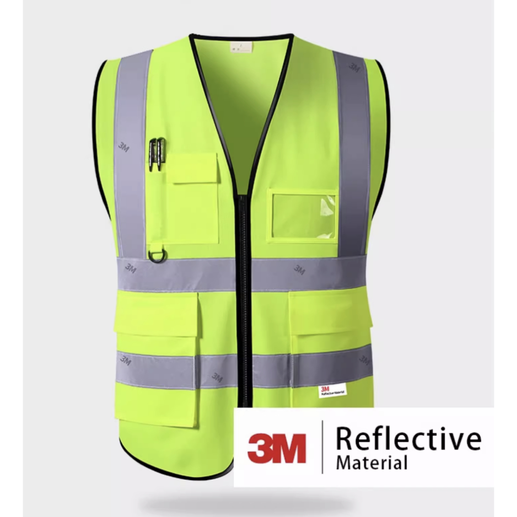 3M Warning Reflective Safety Vest, Reflective Safety Vest, Anti-static ...
