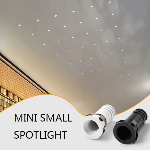 Recessed MINI Spotlights 3W LED Anti-glare Ceiling Light Home Decor ...