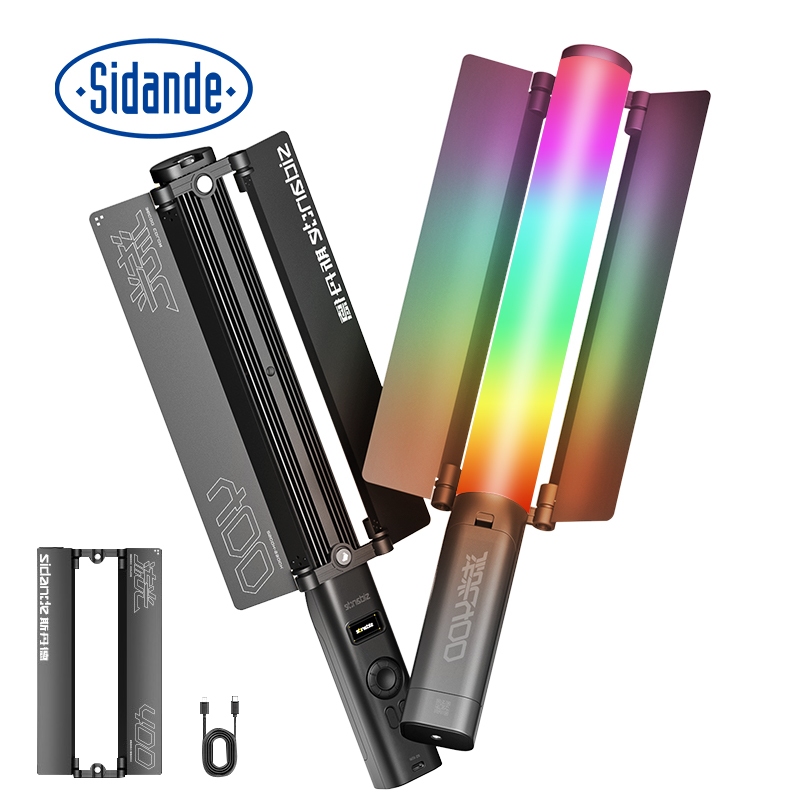 SIDANDE TF-LS-140LW RGB Full Color Light Stick Replaceable F-Series ...
