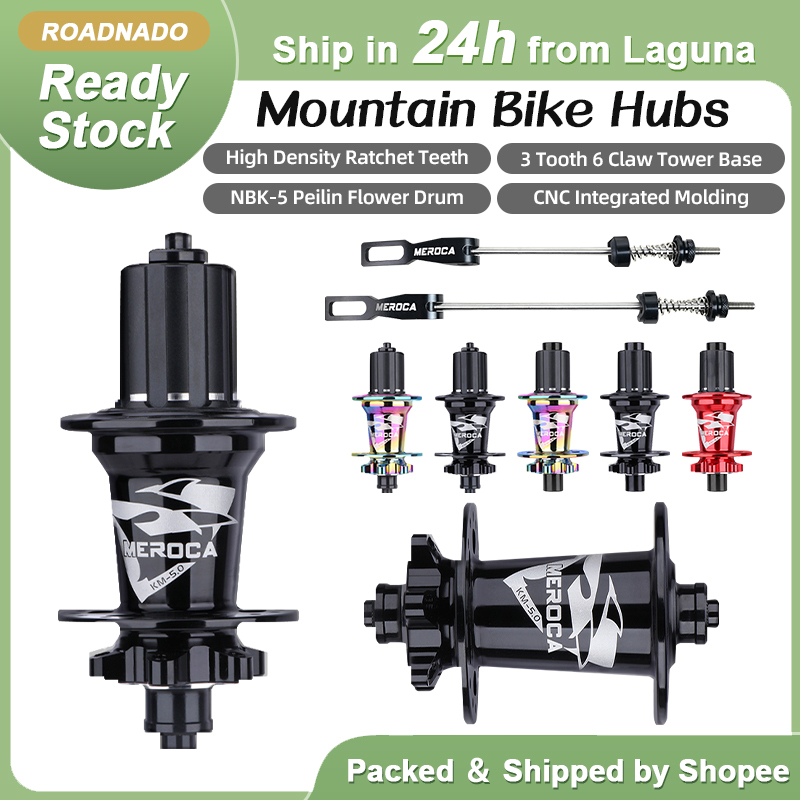 ⚡CLEARANCE Price⚡MEROCA Bike Hub 6 Pawls 3 Teeth MTB Cassette Hub 32 ...