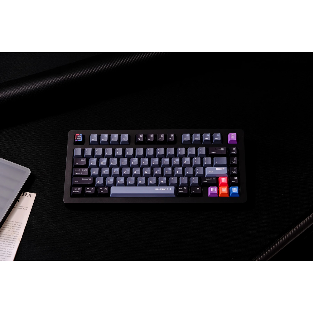 GMK PS Programmer Keycaps Set PBT Dye Sublimation Cherry Profile Keycap ...