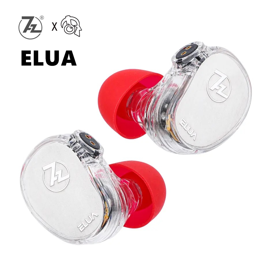 7Hz x HBB Elua 10mm + 8mm Dual Dynamic Driver IEM HiFi Earphone ...