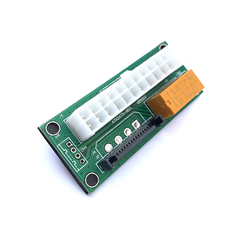 Multiple Power Supply Adapter Sync Start Card Dual PSU Connector Jumper ...