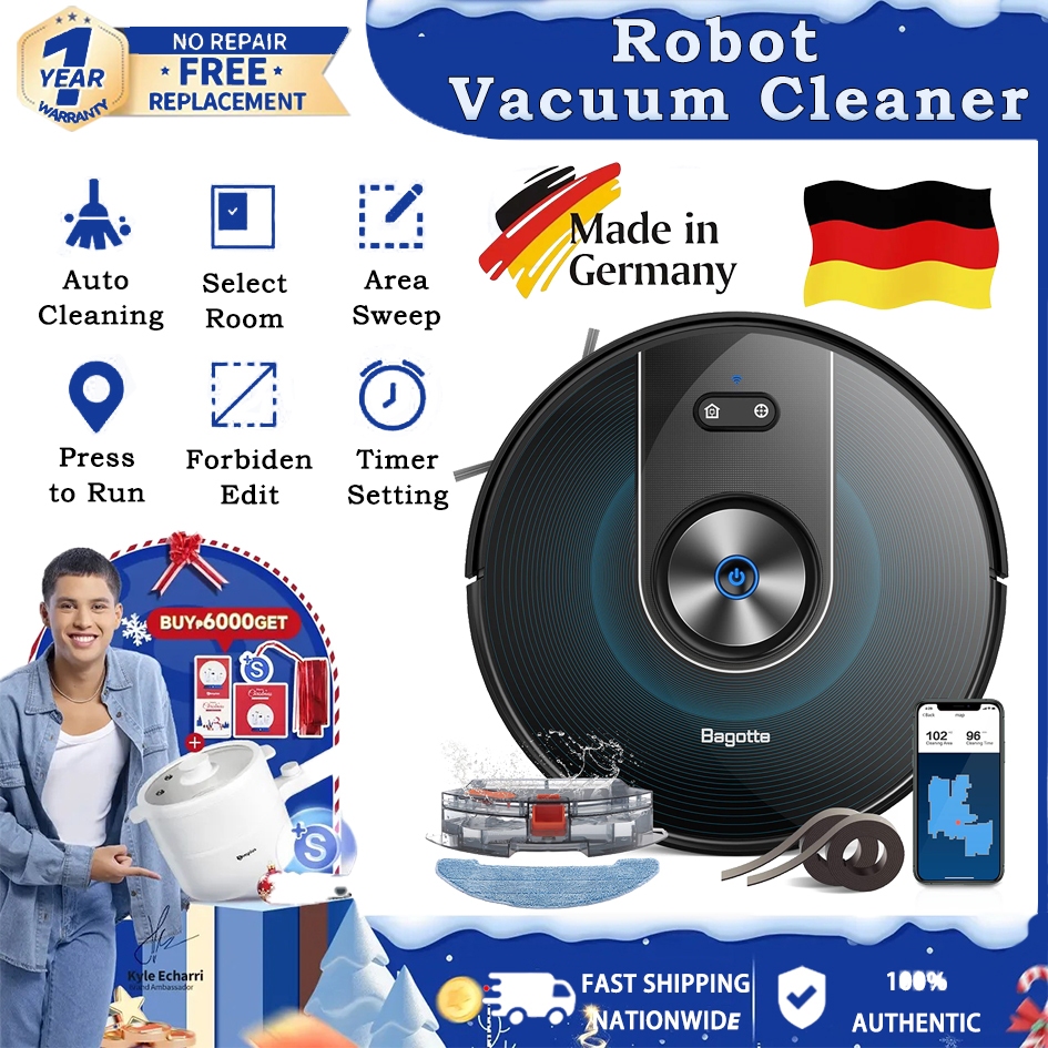 High Performance Robot Vacuum Smart Sweeper Cleaner Robot Smart ...