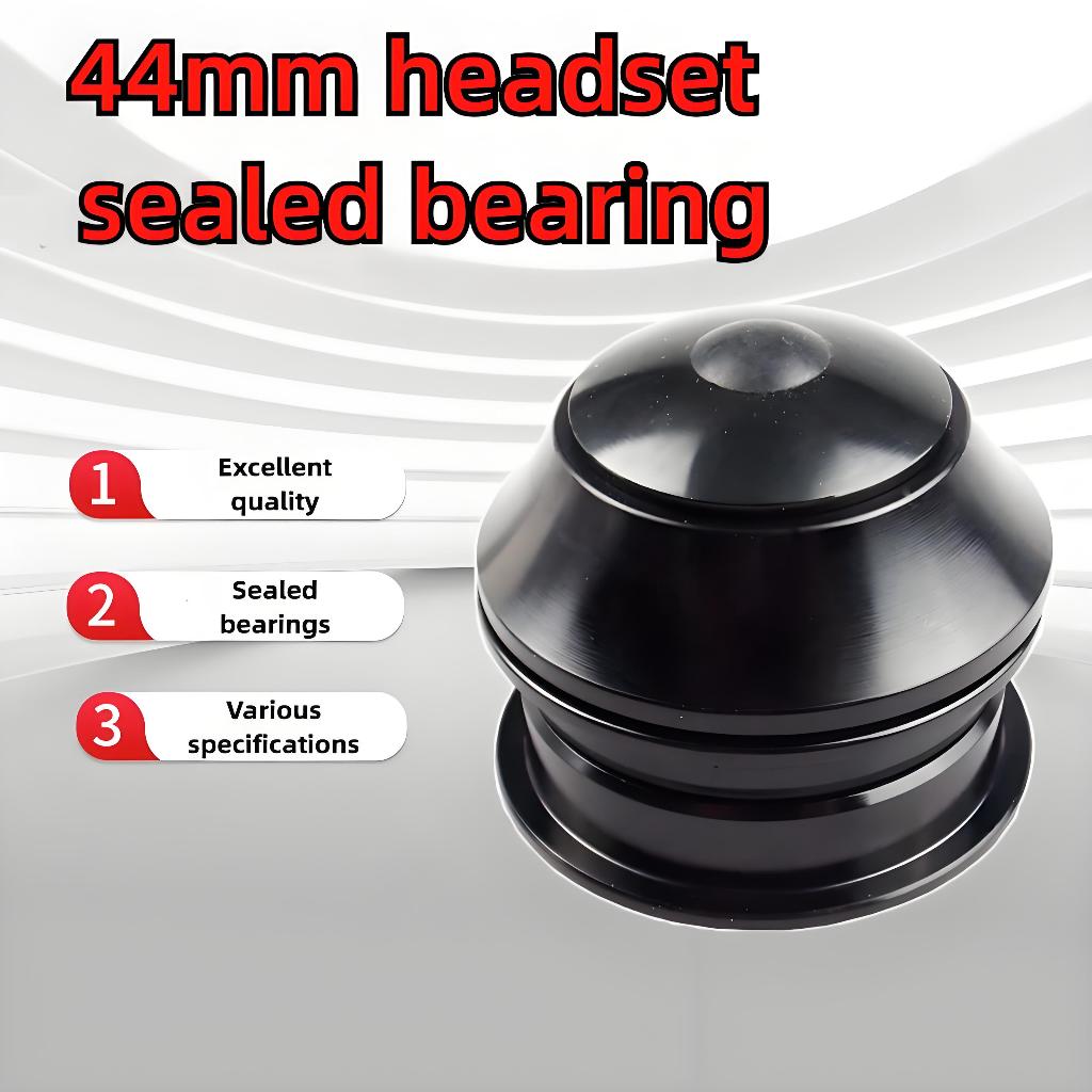 Xunwuk 44mm 1-1/8" Mountain Bike Threadless Headset Sealed Cartridge ...