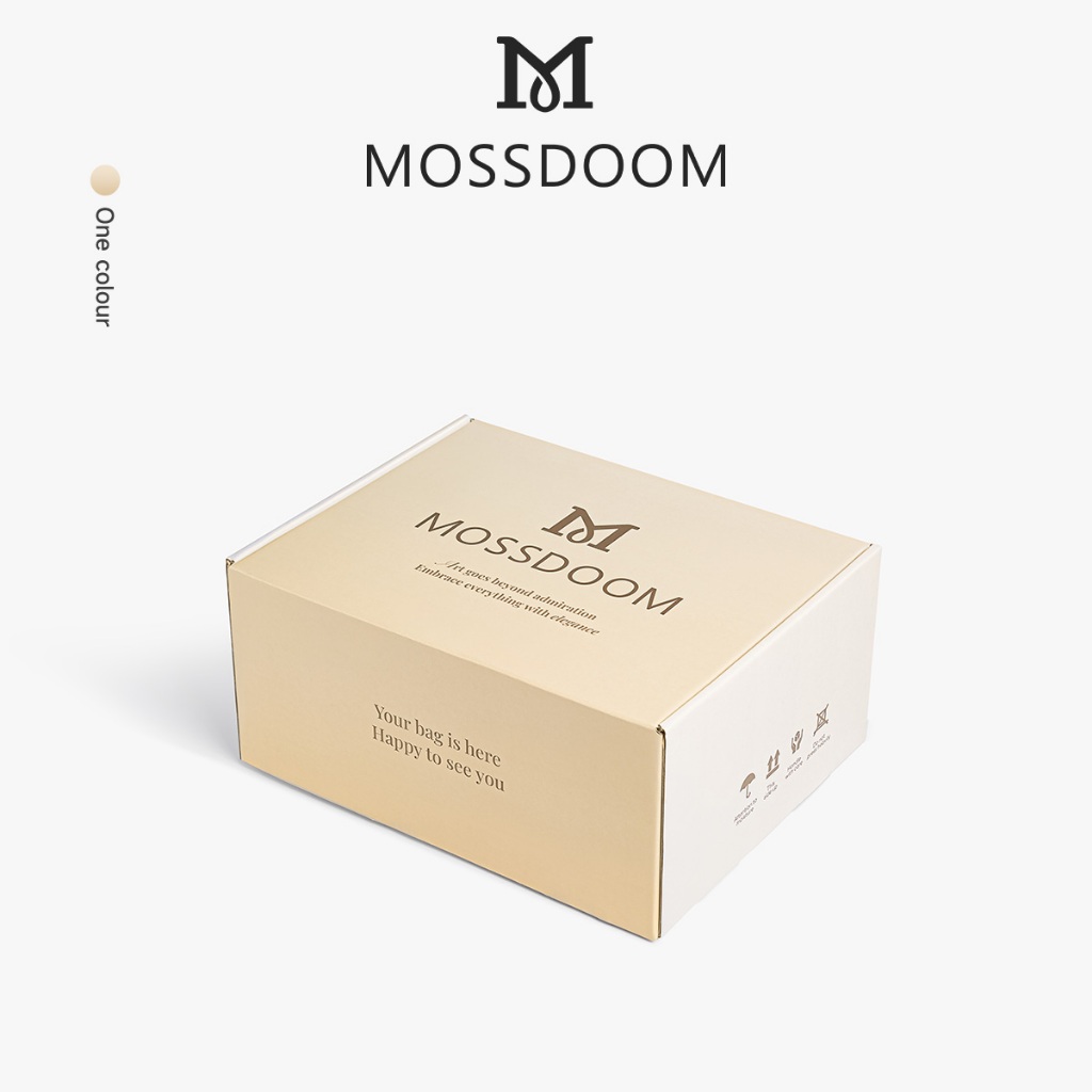MOSSDOOM Beautifully Packaged Gift Box (Only Cardboard Box) | Shopee ...