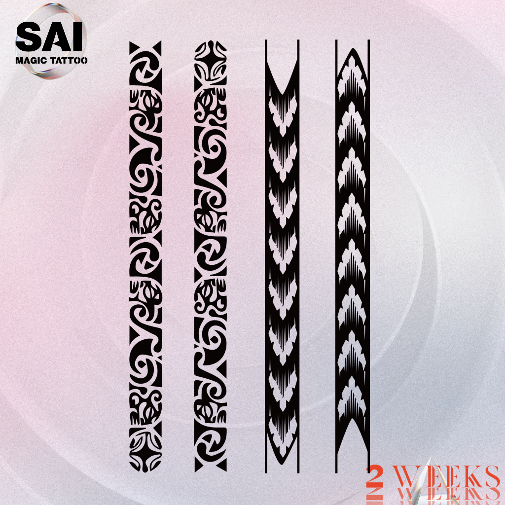 SAI MAGIC TATTOO 205 Lasts To 2 Weeks Tattoo Sticker Waterproof Long ...