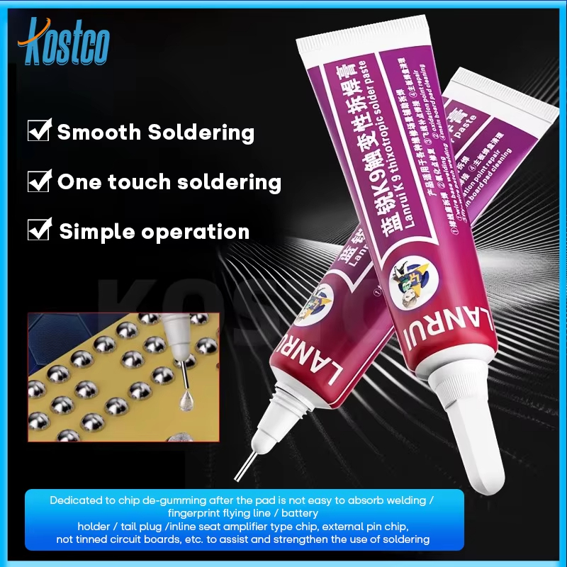 Lanrui K9 15ml Thixotropic De Sulfurization Paste for Fingerprint ...