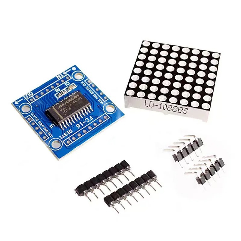 8x8LED dot matrix module MAX7219 display module DIY kit MCU control module | Shopee Philippines