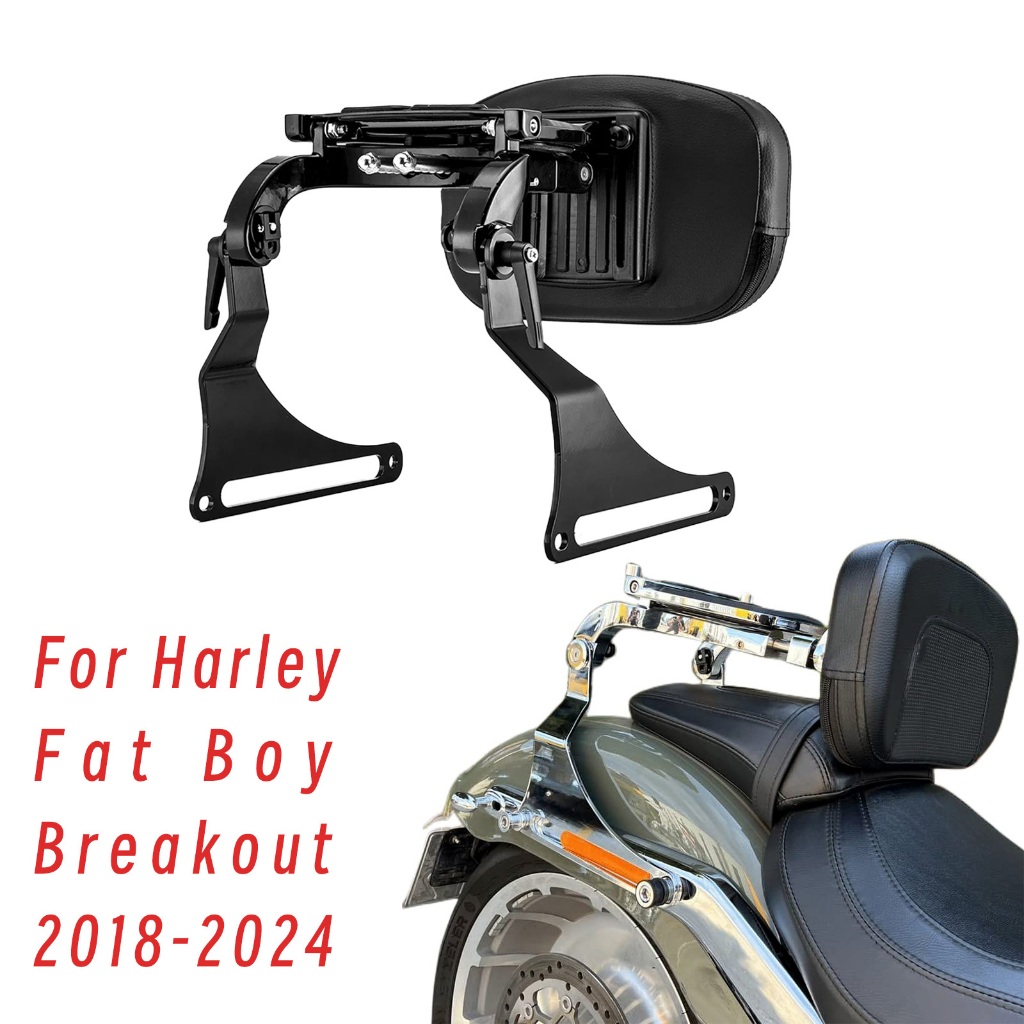 For Harley Fat Boy Breakout FXBR FLFB FXBRS FLFBS 2018-2024 Motorcycle ...