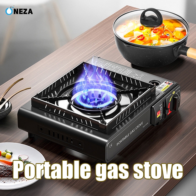 NEZA Portable Butane Gas Stove Mini Camping Stove Outdoor and Indoor ...