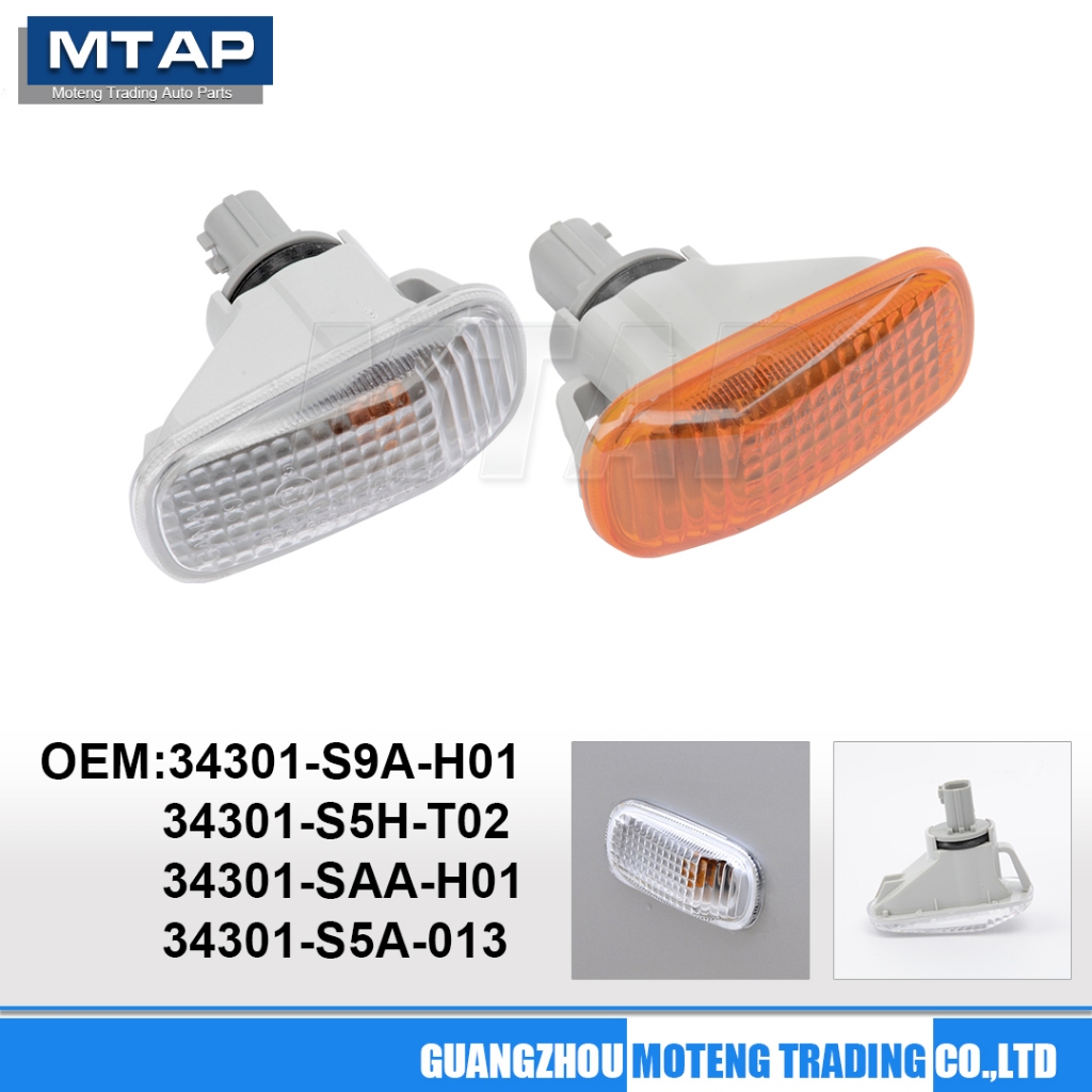 Side Turn Signal Light Assy Fender Side Lamp Assy For HONDA JAZZ/FIT ...