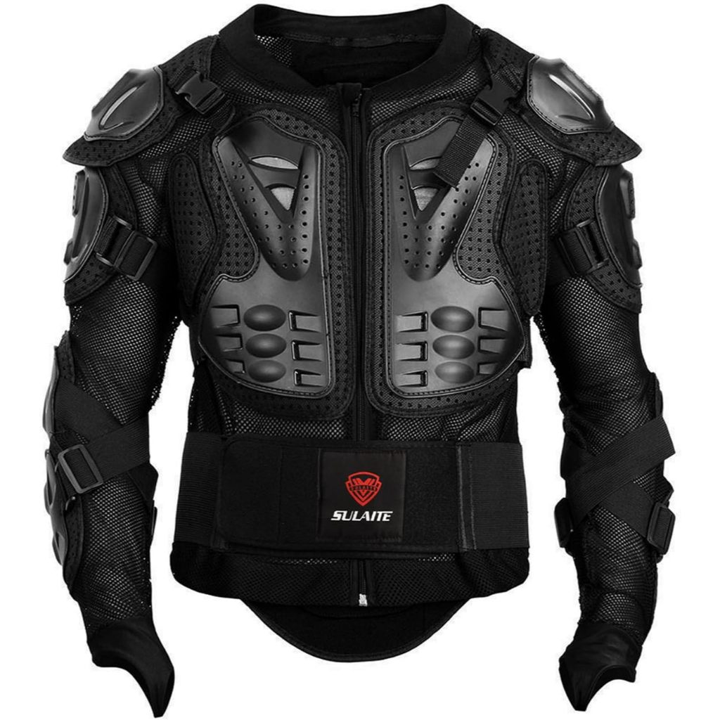 SULAITE - Motorcycle Protective Jacket Motorcycle Full Body Armor ...