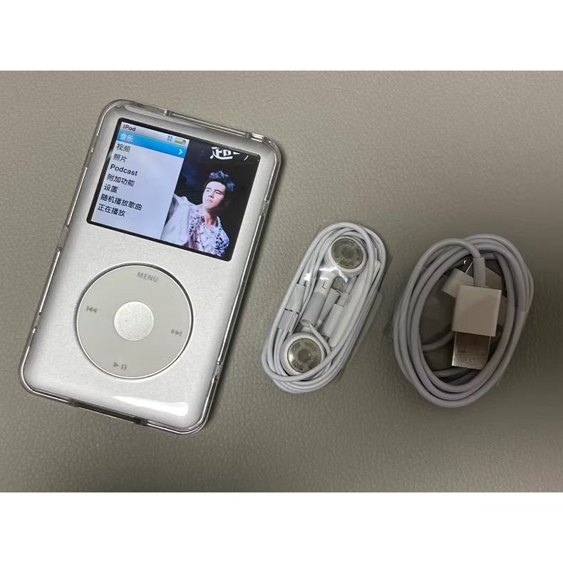 The 6 generation of MP3 music player A1238 classic1 Solid State Drive ...