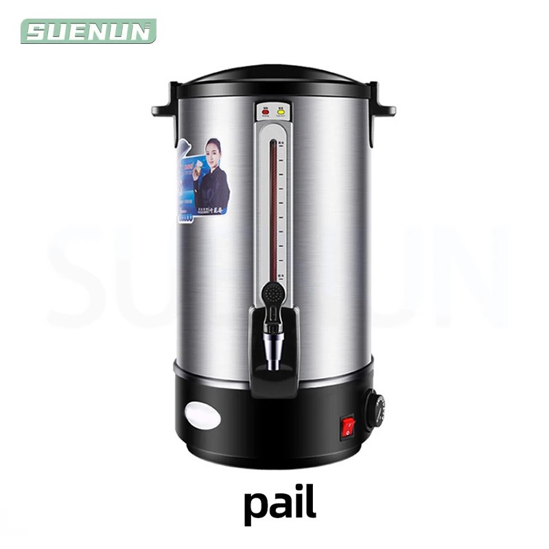 304 stainless steel electric water bucket commercial boiling water ...