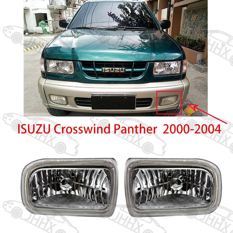 Car fog light for Isuzu Crosswind Panther 2000 2001 2002 2003 2004 car ...