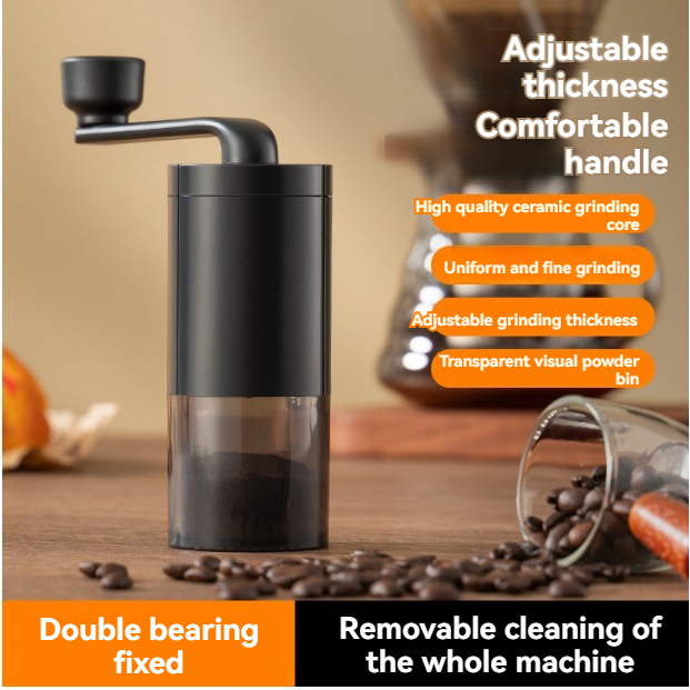 Small hand-held coffee grinder Coffee grinder ceramic core can be ...