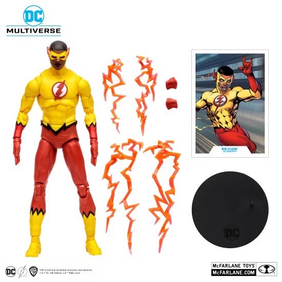 McFarlane Flash Speedster Authentic Action Figure | Shopee Philippines