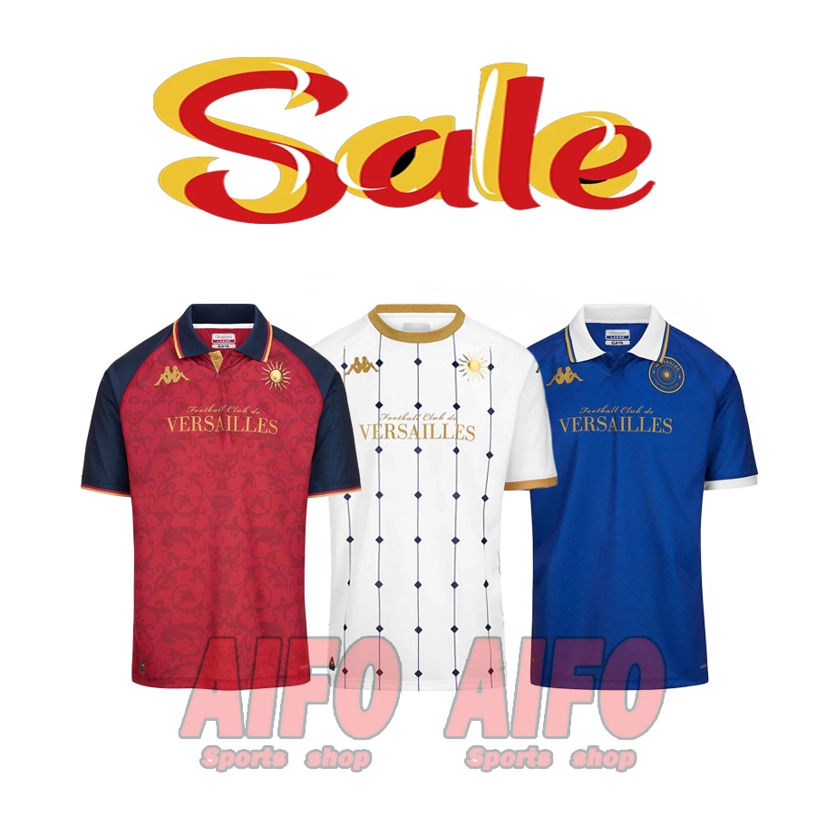 Top Quality FC Versailles Home Away Jersey 24/25 Soccer Football Soccer ...