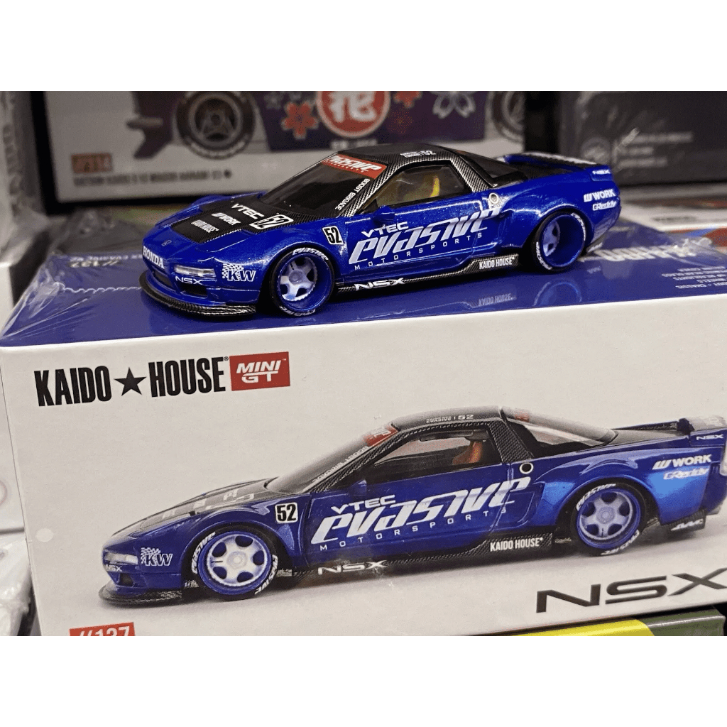 Mini GT x Kaido House 1 64 Honda NSX Evasive V2 KHMG137 | Shopee ...
