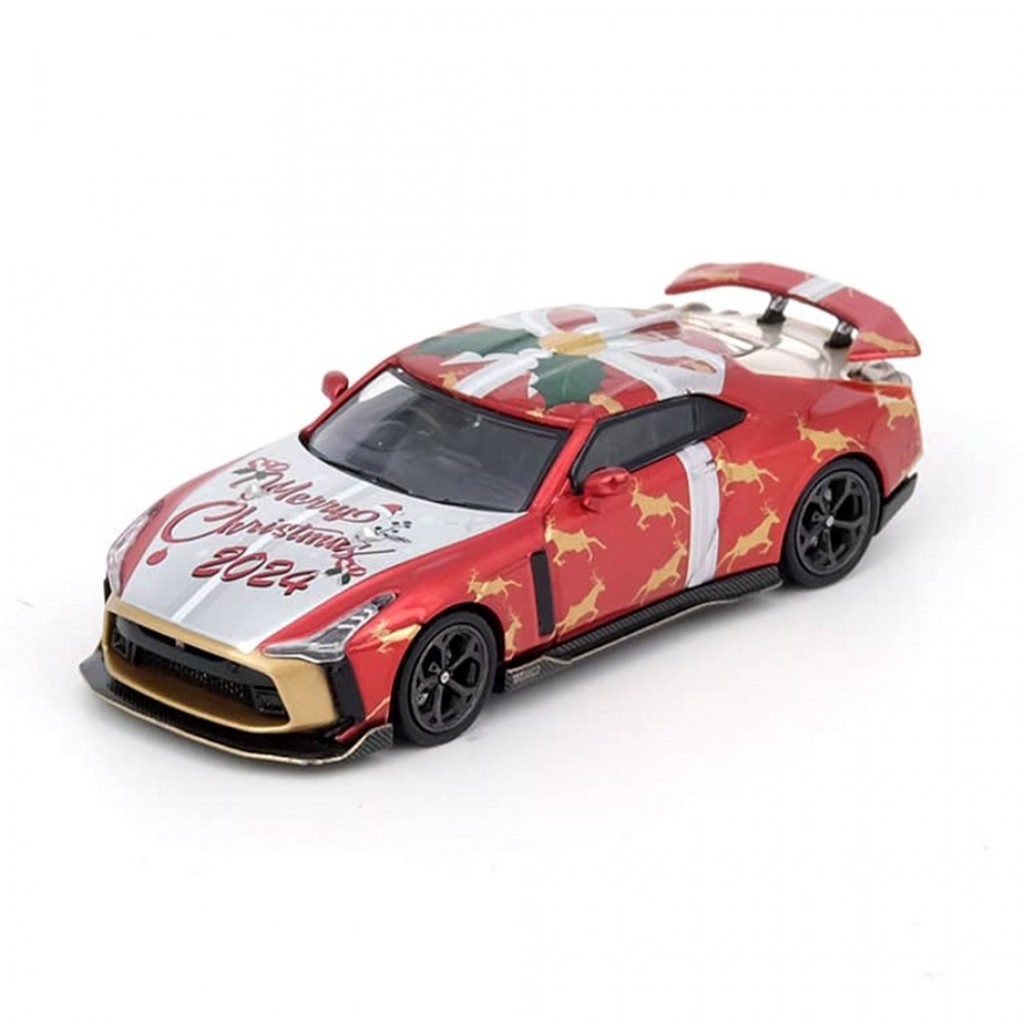 Inno64 IN64-R50-XMAS24 1/64 Nissan GT-R50 X MAS 2024 Special Edtion ...
