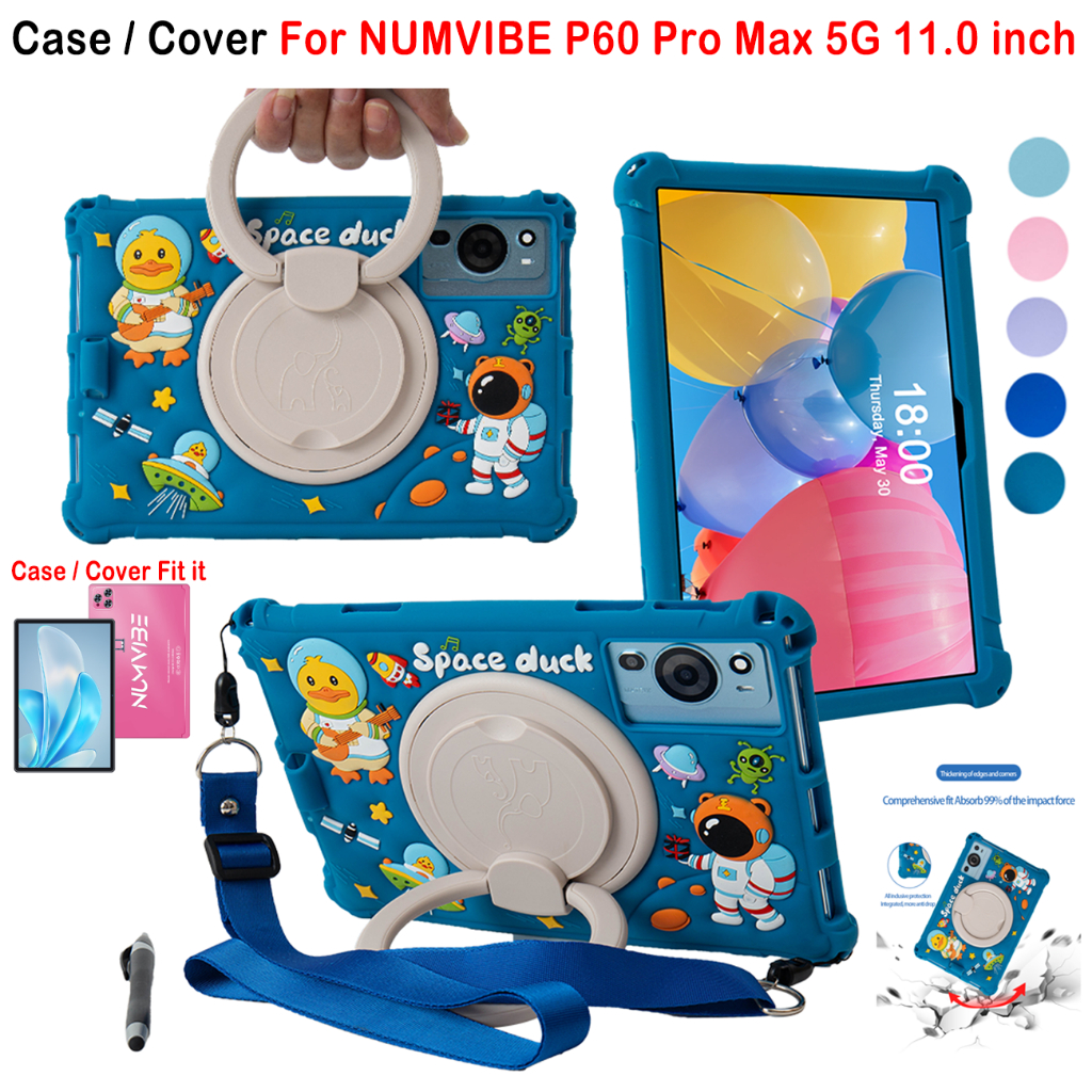 For NUMVIBE P60 Pro Max 5G 11.0 inch High Quality Soft Silicone ...