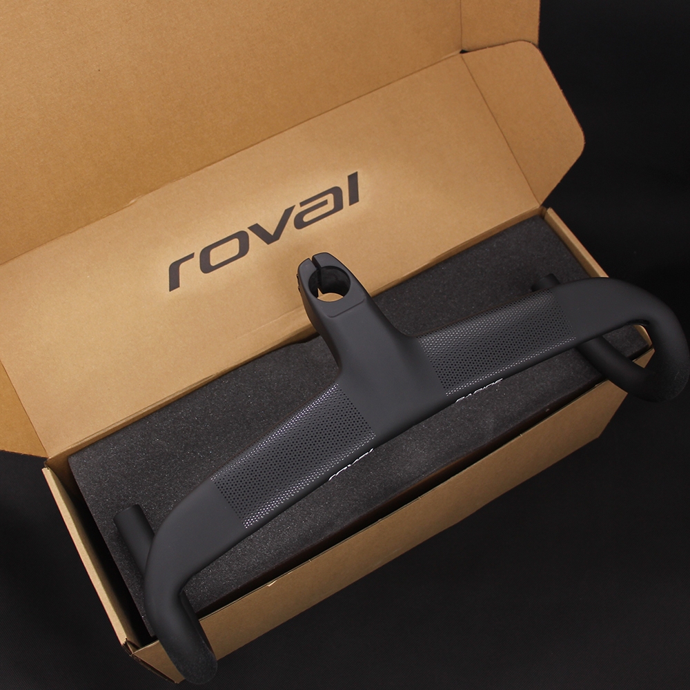 ROVAL Carbon Cockpit Full Internal cable Bike Cockpit Road Bicycle ...