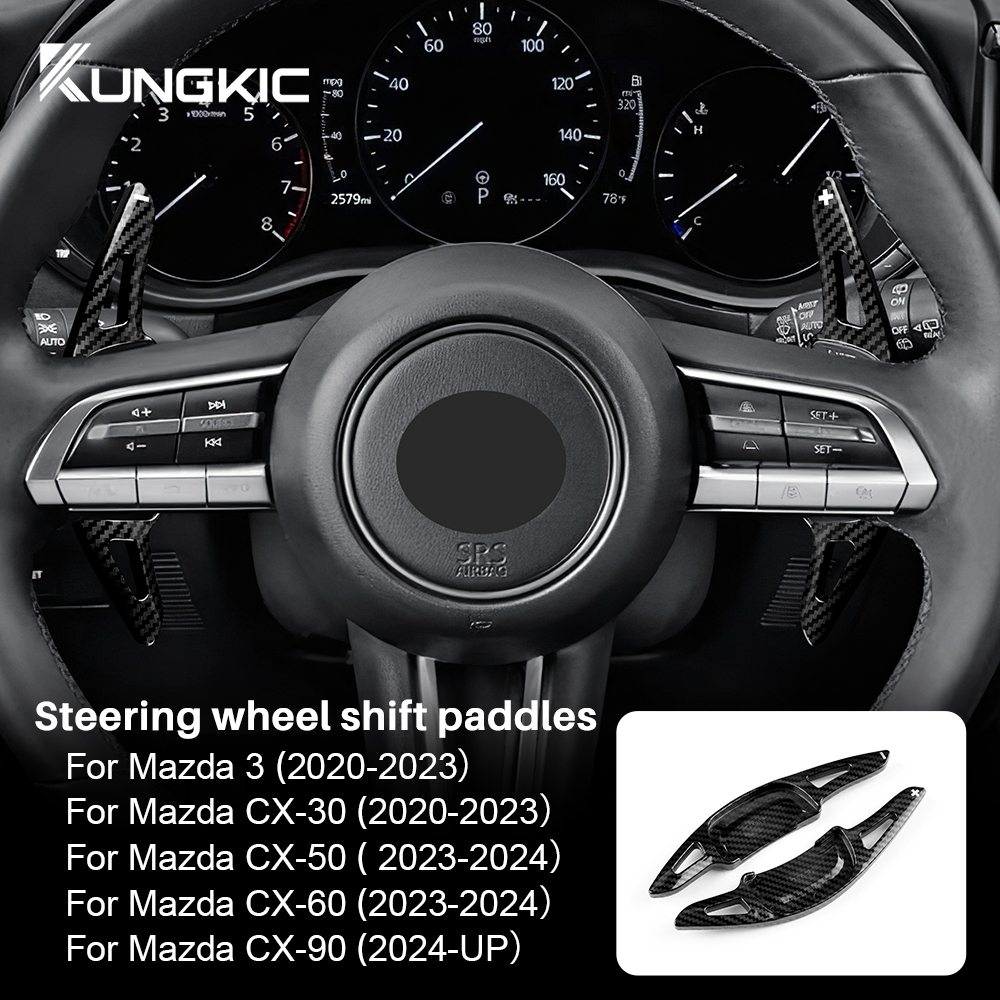 Mazda Steering Wheel Shift Paddles For Mazda CX-30 CX-3 CX-60 CX-90 CX ...