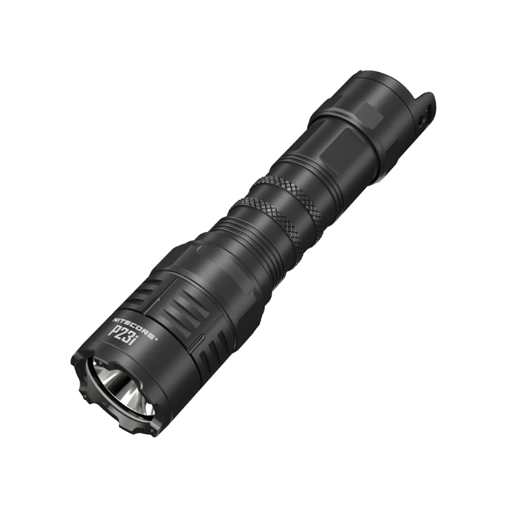 NITECORE P23i 3000 lumen tactical flashlight, with NL2150HPI battery as ...