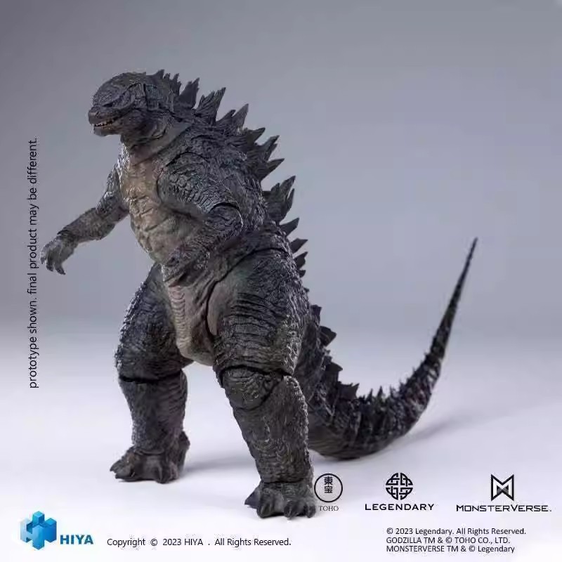 HIYA Exquisite Basic Godzilla 2014 Movie Version Action Model | Shopee ...