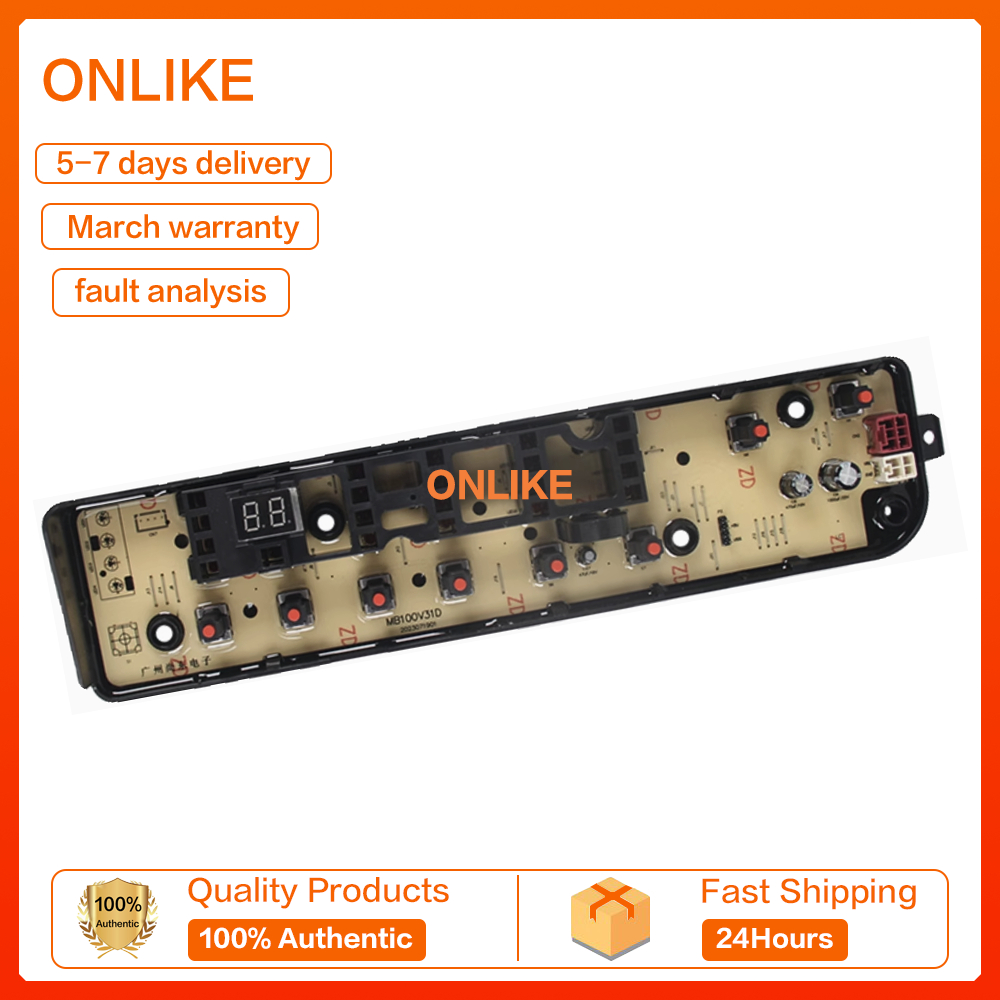 Suitable for Midea washing machine computer board MB100V31D QDMB100V31D ...