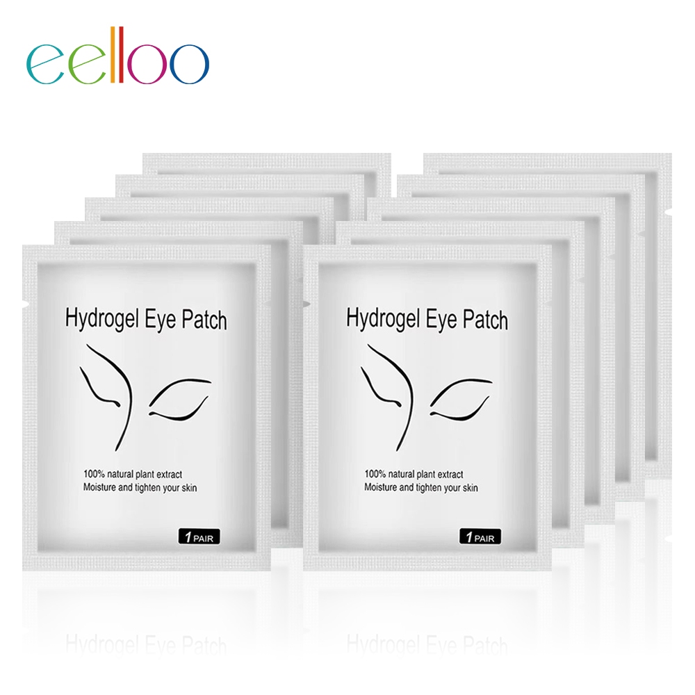 Eelloo Hydrogel Eye Patch Eyelash Extension Pad Eyelashes Eyepatch ...