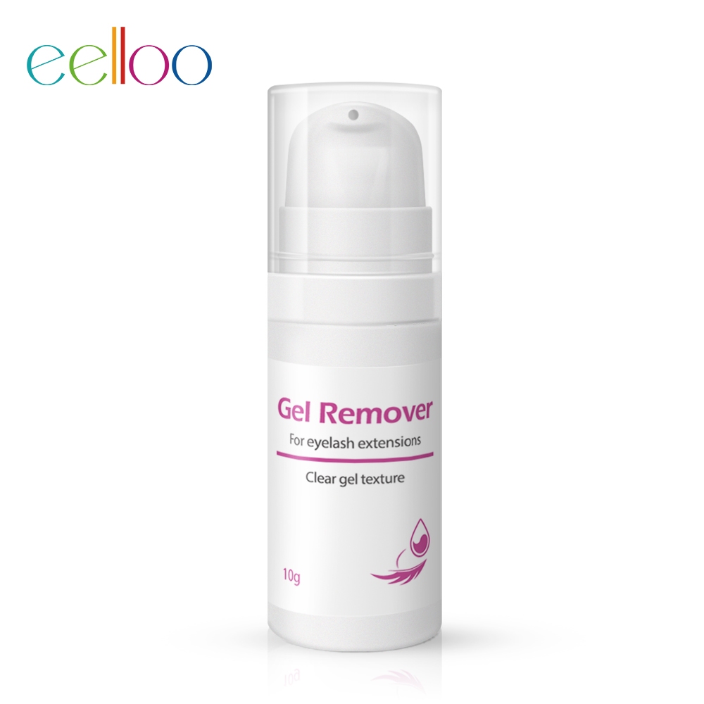 Eelloo Painless Eyelash Remover Gel Lash Glue Removal Eyelash Extension ...
