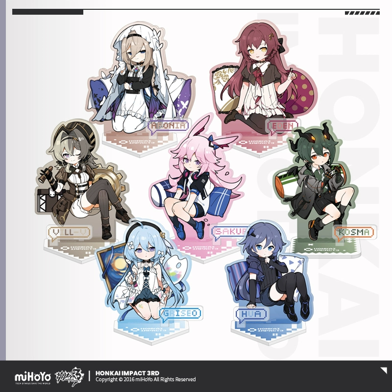 Sunsyea Honkai Impact 3rd Official Merch miHoYo Original Authentic ...